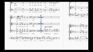 PARTITION - COUPLETS DU TORERO - HOMMES