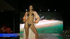 Noire By Genese Legere Swimwear Fashion Show 2022 Miami Swim Week (27)