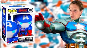 ЖЕЛЕЗНЫЙ ЧЕЛОВЕК И МСТИТЕЛИ ПРОТИВ ДЕСЕПТИКОНОВ | КАПИТАН АМЕРИКА MECH STRIKE FUNKO POP