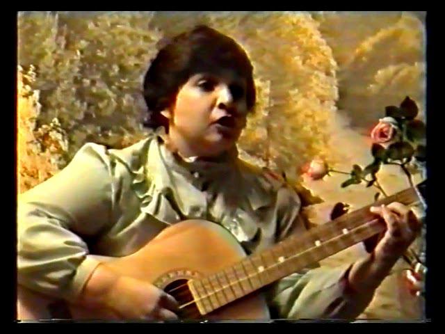 "Баллада о свечах" (запись 1991 г.). Поёт Надежда Вдовкина.