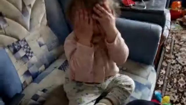 Капризная дочка Лина