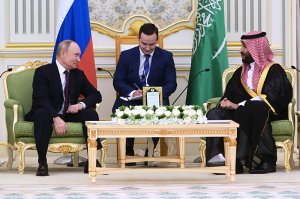 Путин провел переговоры с наследным принцем Саудовской Аравии / События на ТВЦ