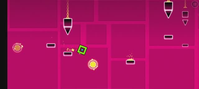 Geometry Dash Lite. Прохождение #6. CANT LET GO.