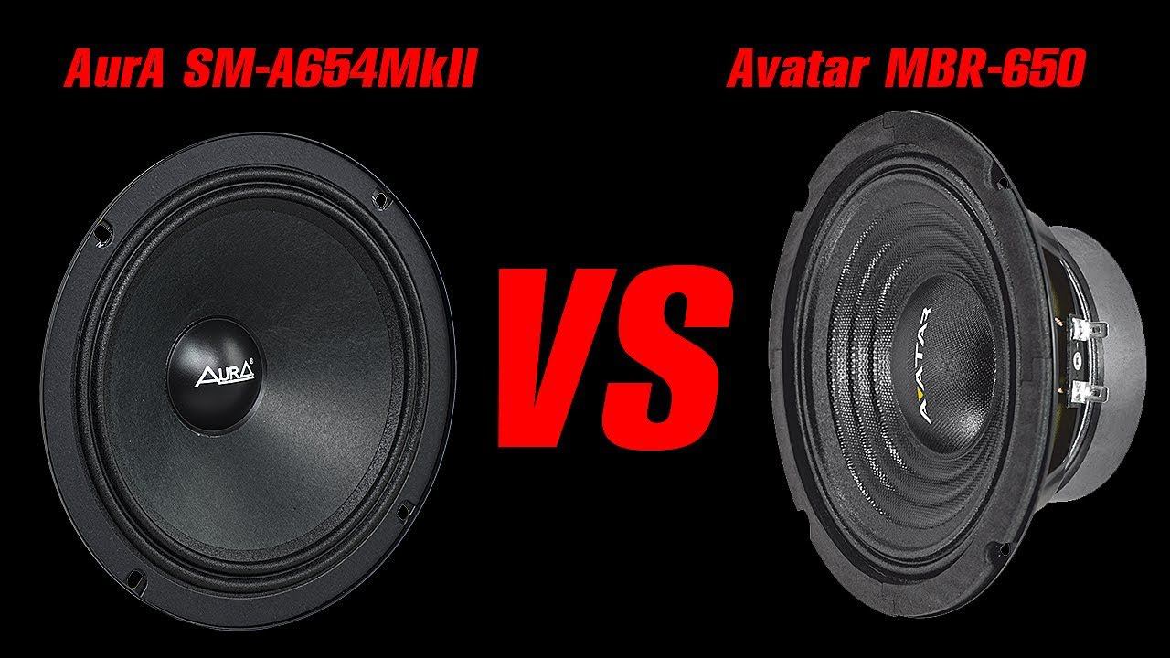 Aura SM-A654 MkII vs Avatar MBR-650