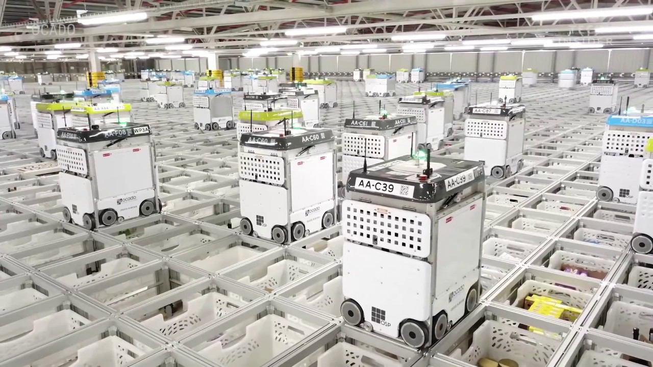 Автоматические складские роботы - инновации на складе - КИИТ