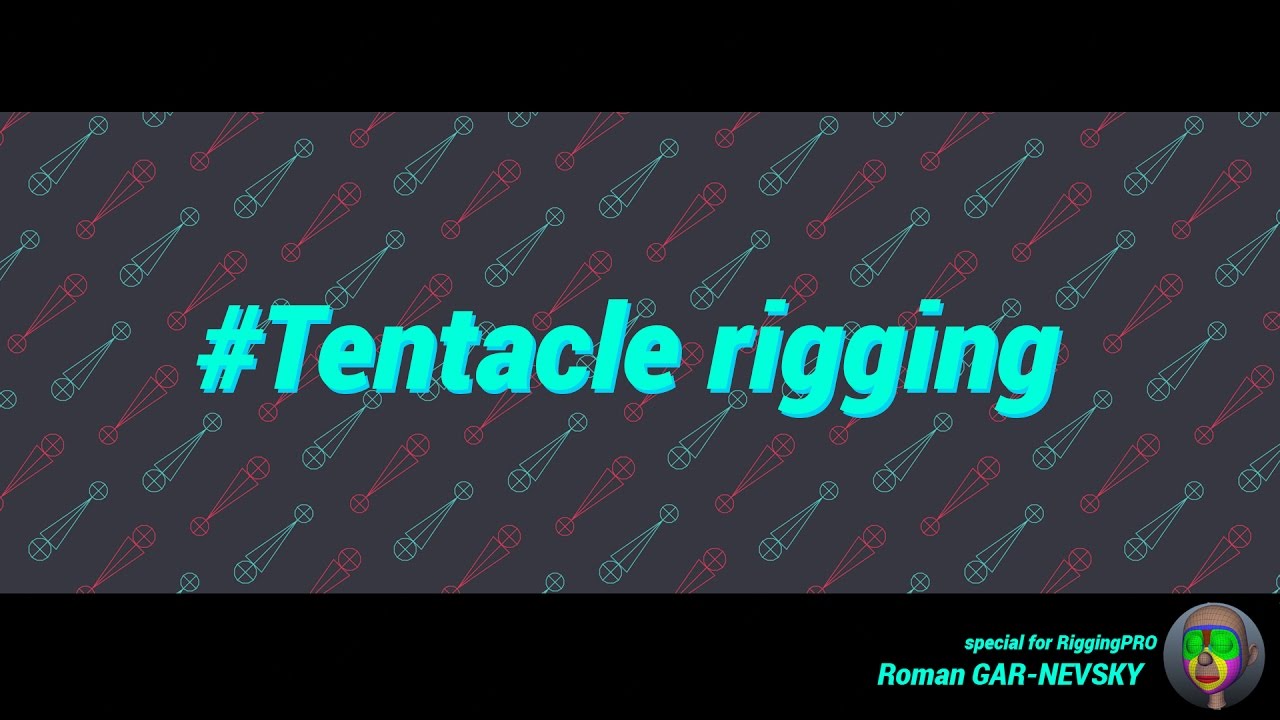 Maya tentacle rigging tutorial