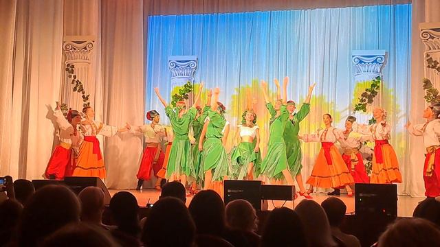 Международный волонтерский лагерь 2024 Фанагория. Концерт, посвящённый открытию 02.09.2024