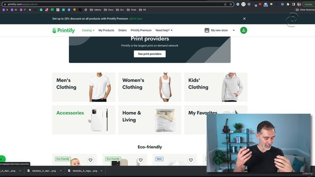 51 - Sourcing the Tshirts and shipping to your clients