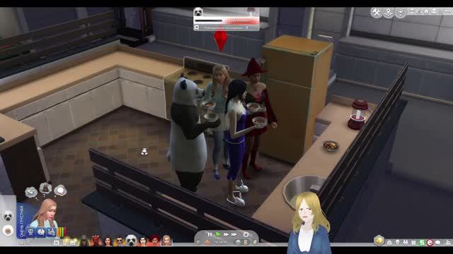 "Психушка" Челлендж The Sims 4 без модов День 16.