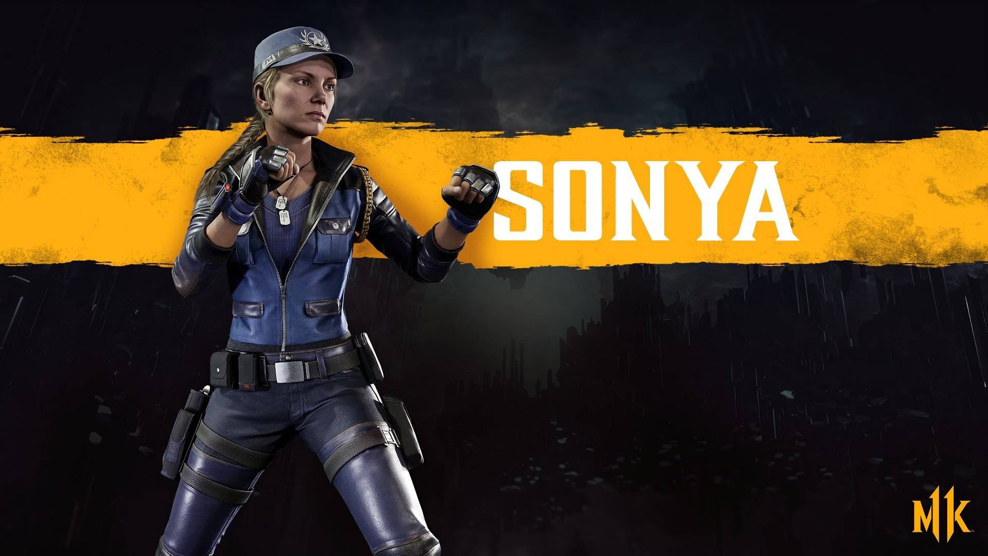 Mortal Kombat 11 — Соня Блейд (Sonya Blade) FRIENDSHIP