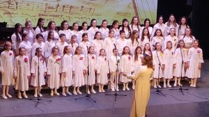 Н. Римский-Корсаков Не ветер вея с высоты. Н. Песков Кадриль. Коллектив Академия детства.mp4