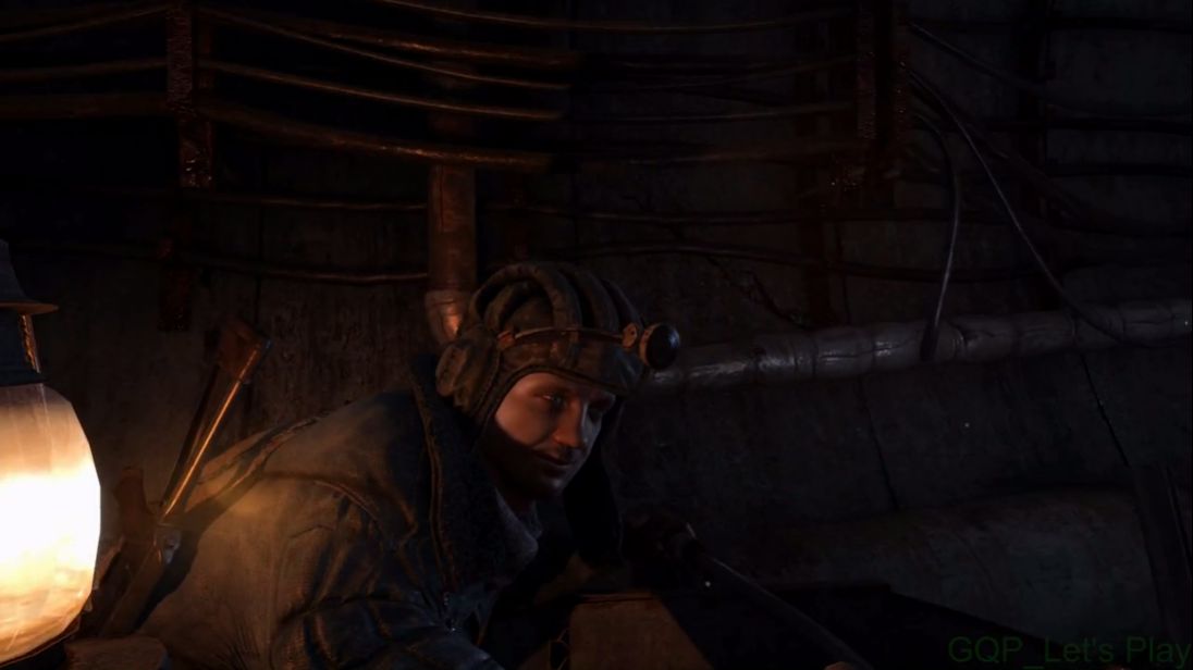Metro Last Light Redux (2014) 18+ Союзник по невоел часть 2