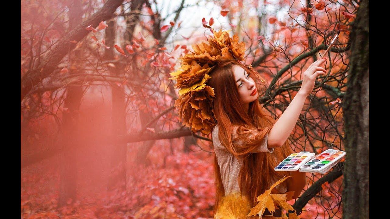 Здравствуй  , Осень!(читает автор)