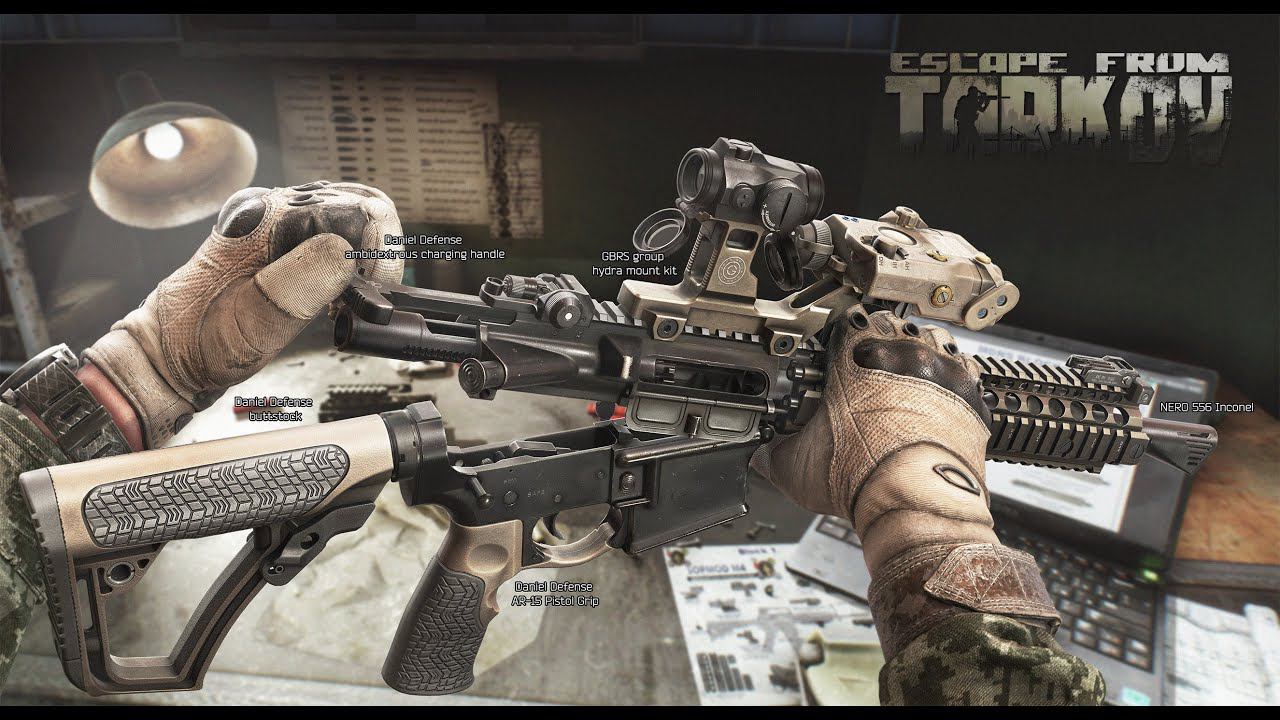 M1A и армия жаждущих ее, голова глаза!  Escape from Tarkov  Сезон 4 #56 #EFT #tarkov