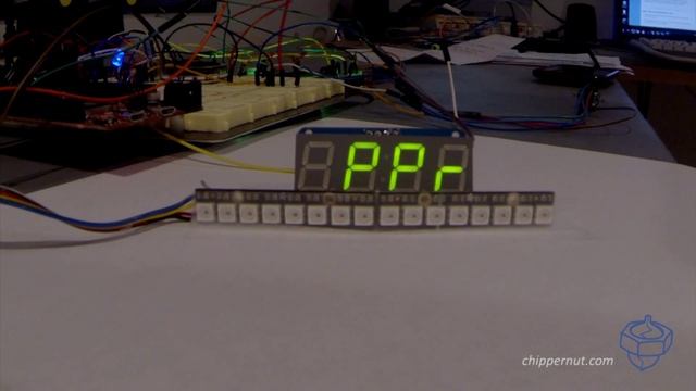 Arduino Shift Light V2 Tachometer from Chippernut - смотреть видео ...