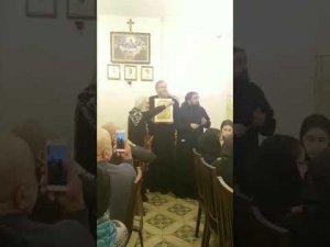 Молитва Иисусова на Арамейском языке.