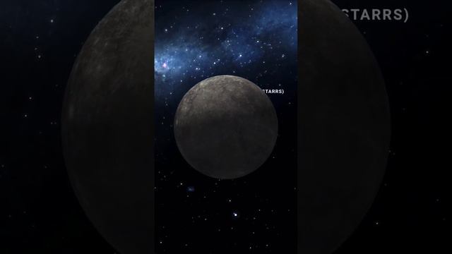 rotation of Mercury #solarsystem #space #universe #simulation