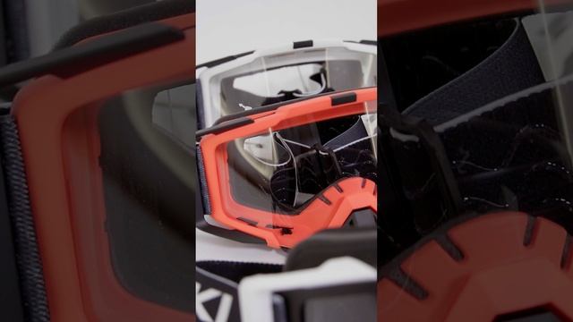 Очки для мотокросса ATAKI SELECT прозрачная линза