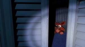 FNAF 4 - Прохождение (4-я ночь!Фокси разбушевался!)