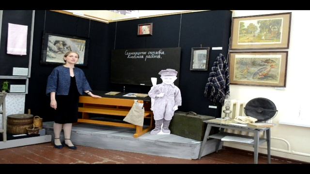 Выставка "Детство, опаленное войной"