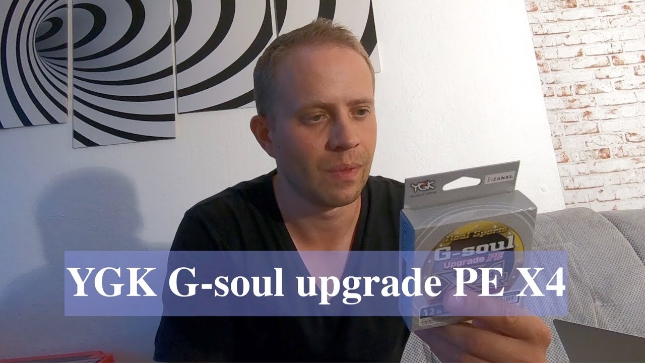 Заказал из Японии YGK G soul Upgrade PE X4 #0.6.