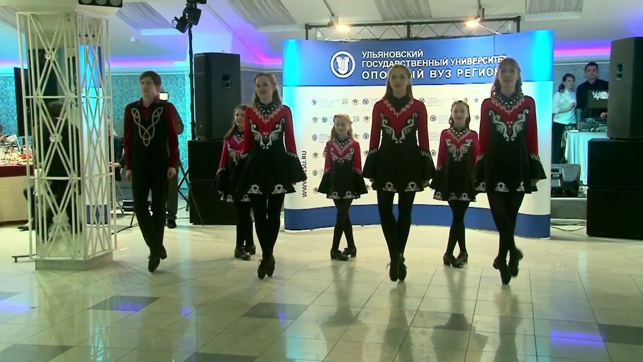 Школа ирландского танца "Иридан" 13.01.2018г.