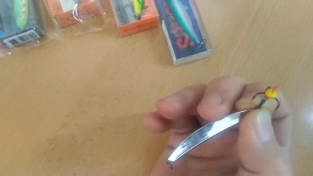Распаковка посылки с блесной Эко-Про Судачья с глазом - смотреть видео ...