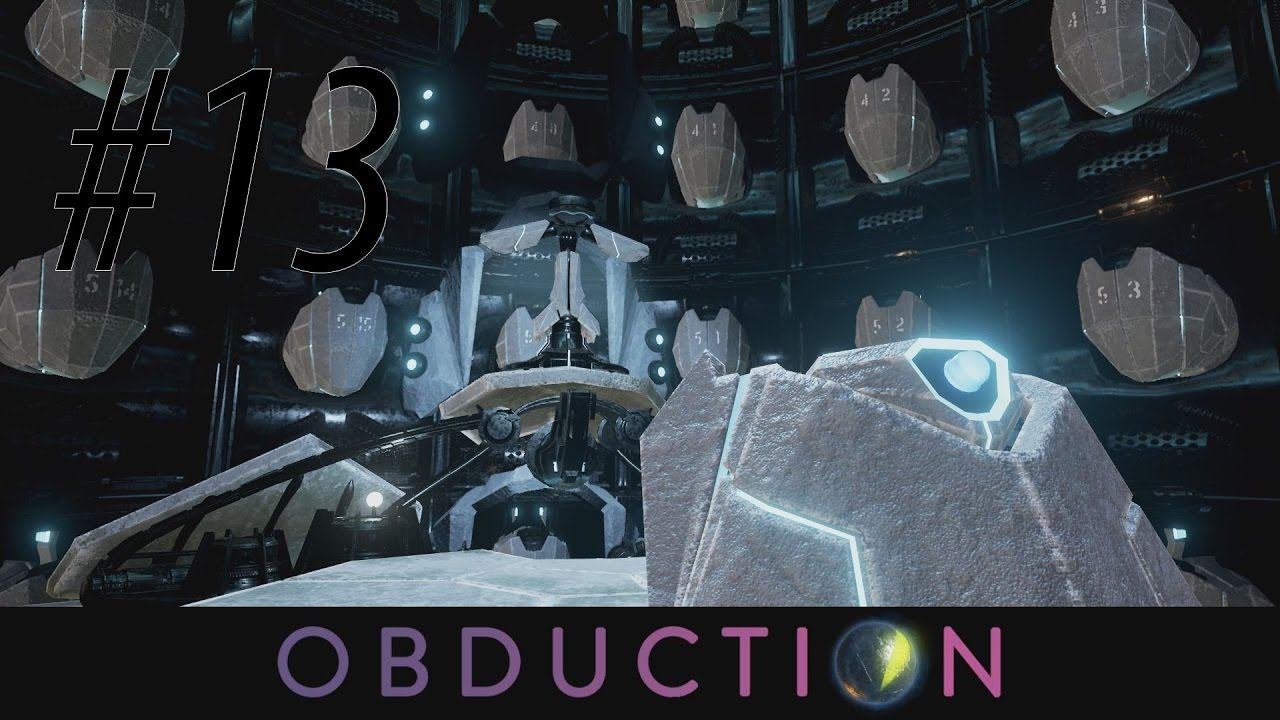 OBDUCTION - Прохождение #13 - ПРЯМО МАТРИЦА КАКАЯ-ТО