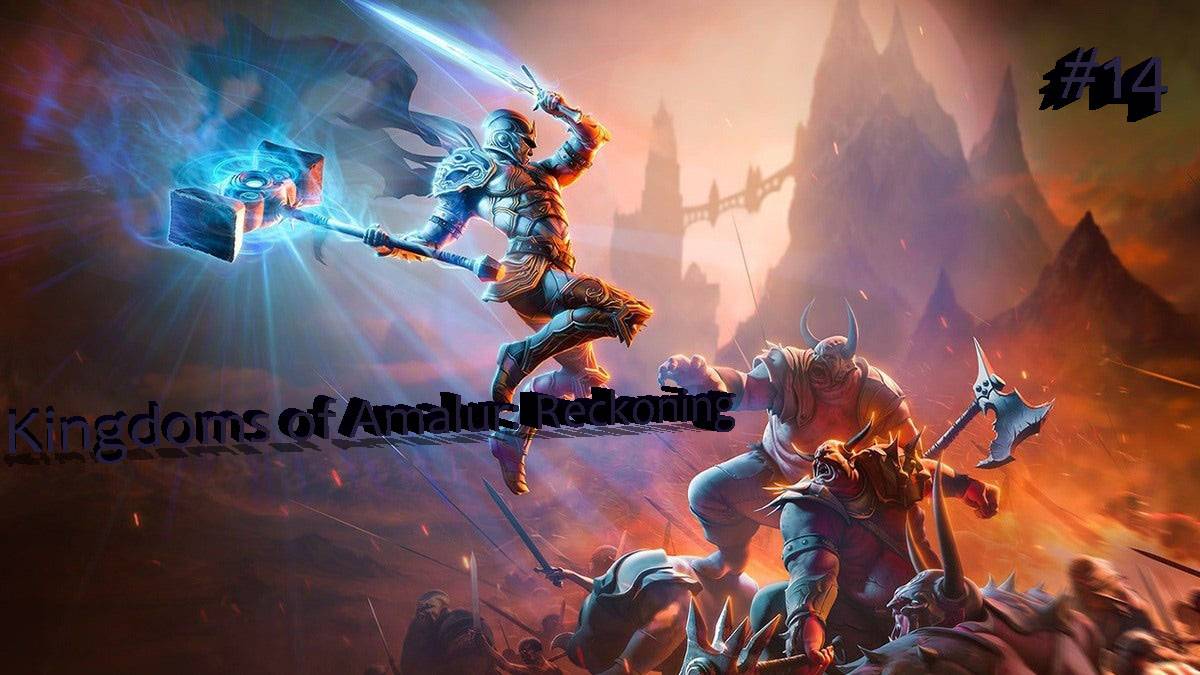 Kingdoms of Amalur: Reckoning/ Люди-великаны  /part 14
