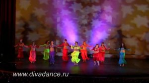 Макарена. Отчетник Диваданс КЗ Санкт-Петербург 18.01.2014 г
