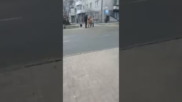 Мобилизация на Украине