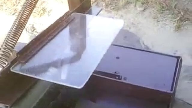 Самодельная станина  для болгарки из металлолома.Homemade frame for the grinder of scrap metal..mp4