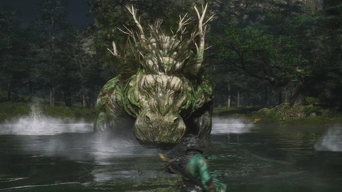 Black Myth  Wukong - Зверь воды и леса