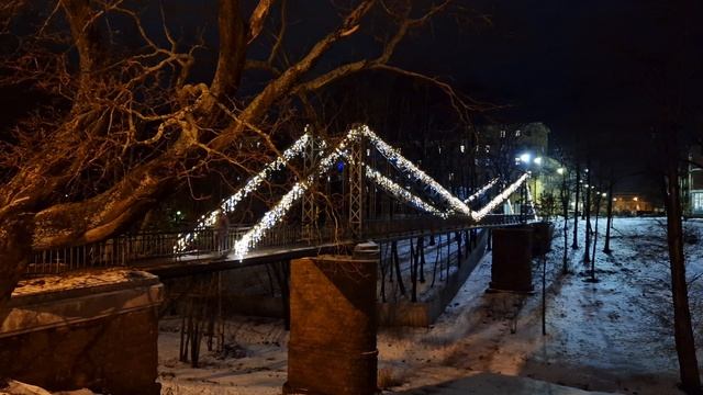 Кронштадт за сутки до Нового 2023 года. ⚓?✨