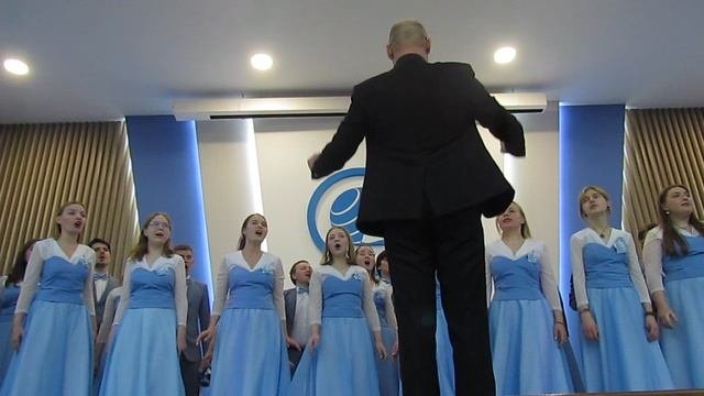 хор студентов