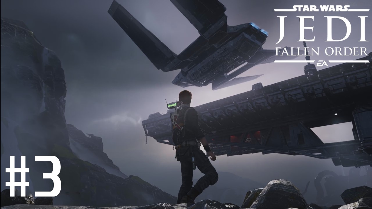 Star Wars Jedi Fallen Order ➣ Прохождение #3