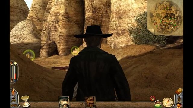 Desperados 2: Cooper's Revenge - "Неприятности в Орлином Гнезде"(выпуск#3)