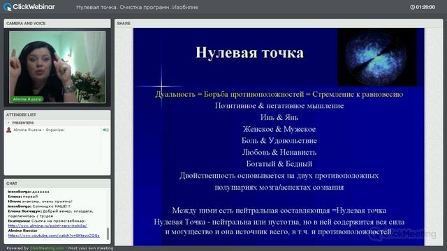 1.1 Нулевая точка. Теория