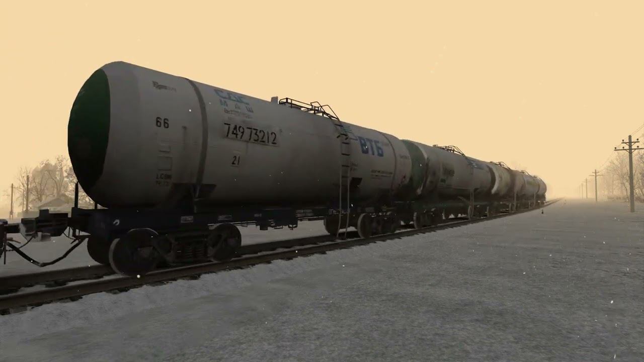Train simulator classic 2ТЭ25 наливной (50)