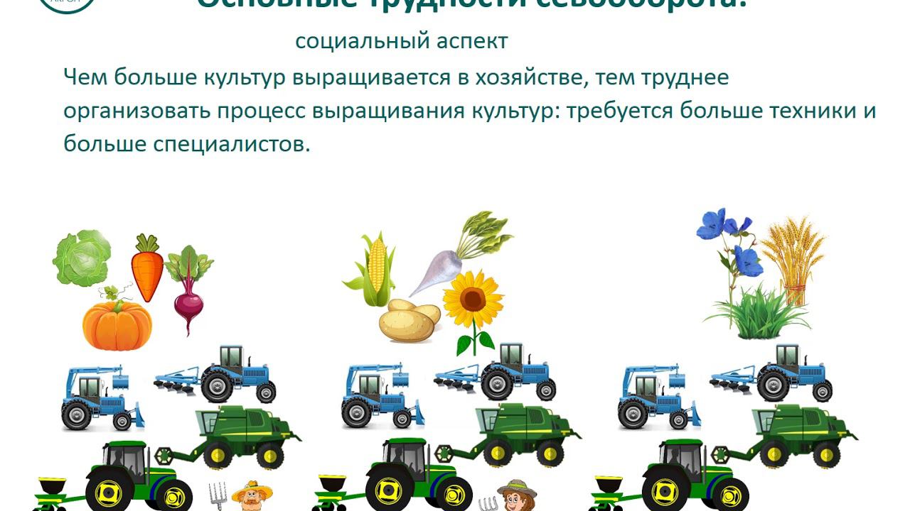 Севооборот - Видео №2