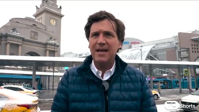Такер Карлсон сравнивает метрополитен Нью-Йорка с московским#перевод в описание.#shorts#