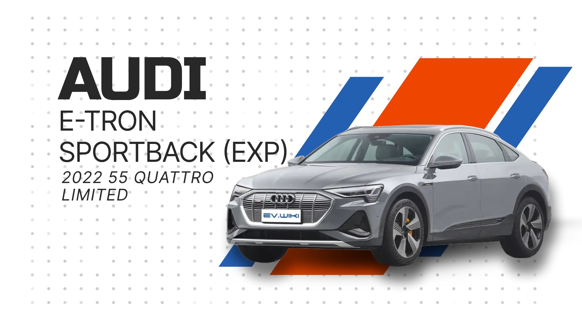 Audi e-tron sportback (EXP) 2022 55 quattro Limited