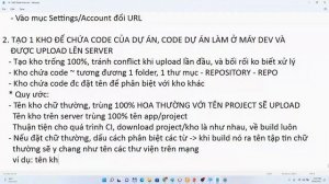 COMBO: Unit Testing | Build Tool |GitHub | Continuous Integration (CI)_Bài 5