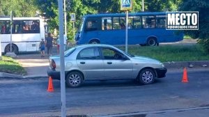 Дважды сбили пешехода.