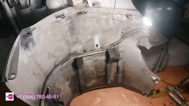 ✅ Ремонт колпака лодочного мотора HONDA ?.mp4