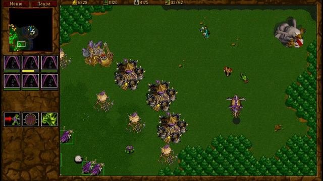 Cntgrv ➤ Сражение Warcraft II HD ➤ Усиленный компьютер