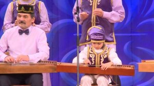 Выступление ансамбля татарских гусляров "Хазина"