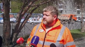 Почти километровый участок проспекта Дзержинского планируют обновить к июню в Новосибирске