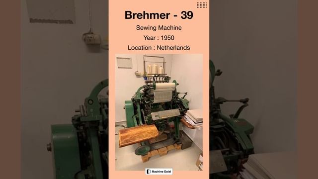 Used Press Machine For SALE | Brehmer - 39 @Machinedalal