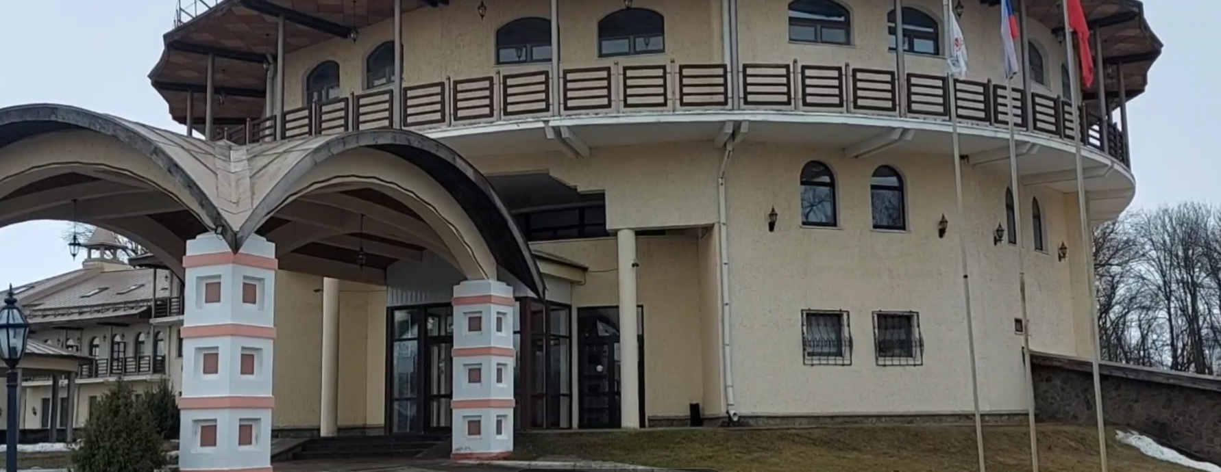 Отель Азимут. Ростов.